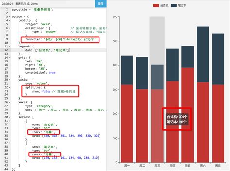 Vuejs 百度echarts柱状图怎么把表格的斑马纹效果去掉呢我在官方配置项里面没看到可以设置的 Segmentfault 思否