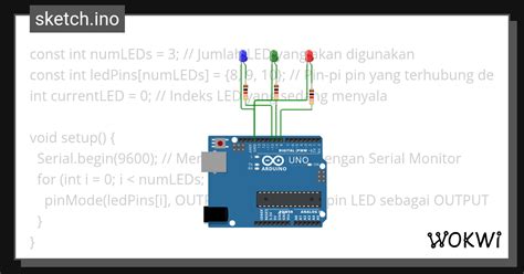 LED Wokwi ESP32 STM32 Arduino Simulator LED Wokwi ESP32 STM32 Arduino Simulator