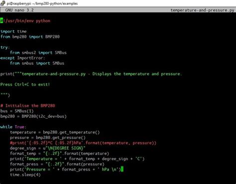 Configuring Bmp280 Sensor With Raspberry Pi Iot Starters