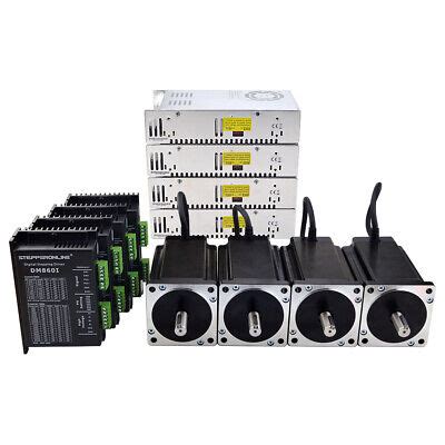 Axis Axis Nema Stepper Motor oz in Φ mm A Driver DM I CNC Kit eBay