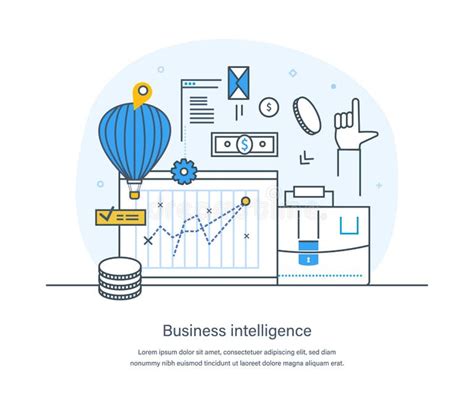 Business Intelligence Data Mining Analysis And Modeling Machine Learning Stock Vector
