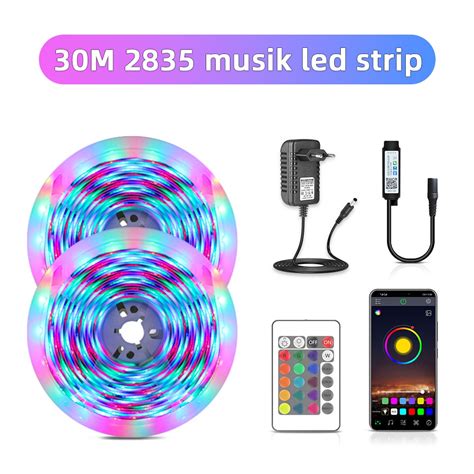 Jual Led Strip Rgb Led Strip Lamp Lampu Led Kamar M M M M M Lampu Rgb Kamar Lampu Led Strip