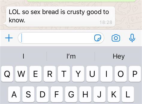 So Sex Bread Is Crusty Good To Know Rbrandnewsentence