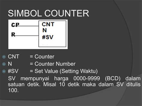 Instruksi Timer Dan Counter Plc Omron Pptx