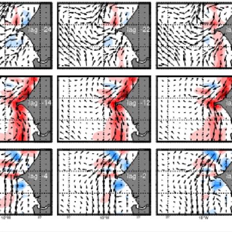 Averaged Temporal Evolution Of Vertical Velocity Color And Horizontal Download Scientific