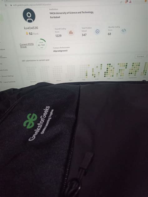 Keshav Chib On Linkedin Everyone Gfg Potd Gfg Geeksforgeeks