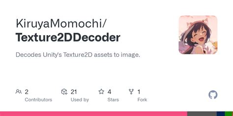 GitHub KiruyaMomochi Texture DDecoder Decodes Unity S Texture D Assets To Image
