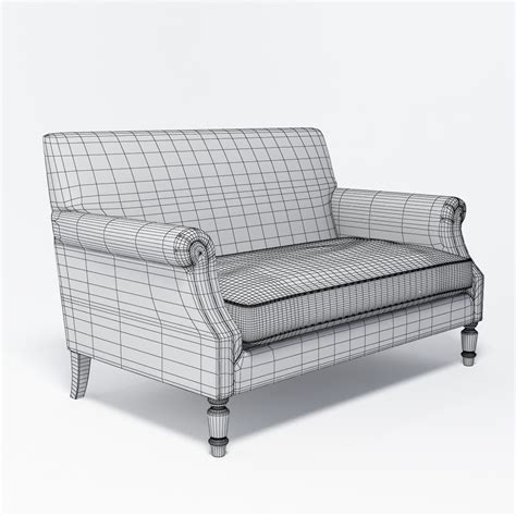 D Crate Barrel Model