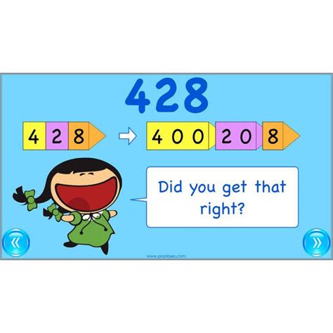 Comparing Numbers Place Value Year 4 Ks2 Maths — Planbee