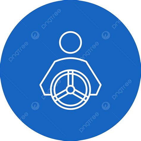 Driver Icon Clipart Hd Png Vector Driver Icon Driver Icons Driver Icon Transport Png Image