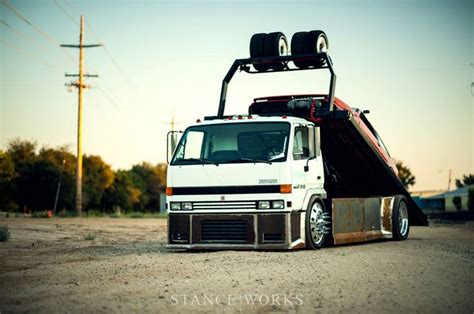 The Baller Hauler Miles Shinnemans 1993 Isuzu Npr Transporter