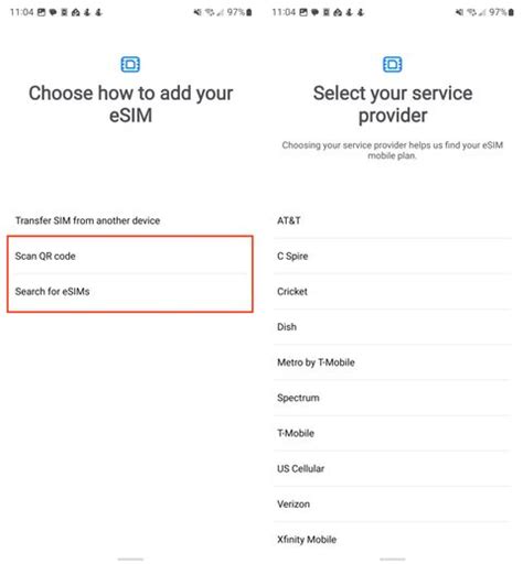 How To Set Up And Use ESIM On Android Android Central