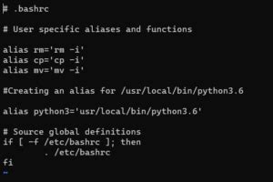 How To Specify Python 3 6 Version For Script Execution On Linux AskPython