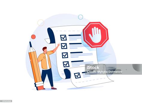 규칙 및 규정 직원이 따라야 할 정책 및 지침 법적 용어 기업 규정 준수 또는 법률 표준 규칙에 대한 스톡 벡터 아트 및 기타 이미지 Istock