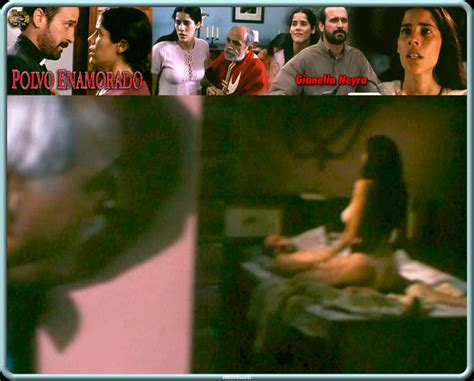 Naked Gianella Neyra In Polvo Enamorado