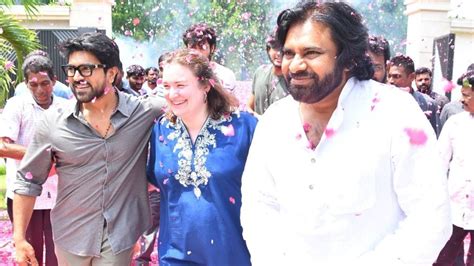 All About Anna Lezhneva Russian Model Actor And Pawan Kalyans Third