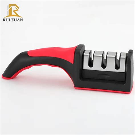3 Stages Type Sharpening Tool Knife Sharpener Handheld Multi Function