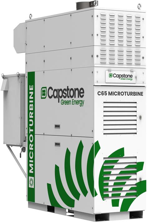 Мікротурбіна Capstone Green Energy C65 Soe