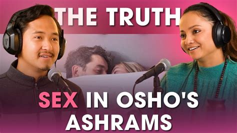 Truth About Sex In Osho S Ashrams L Namrata Sapkota Sujan Shrestha Stories With Sujan L EP