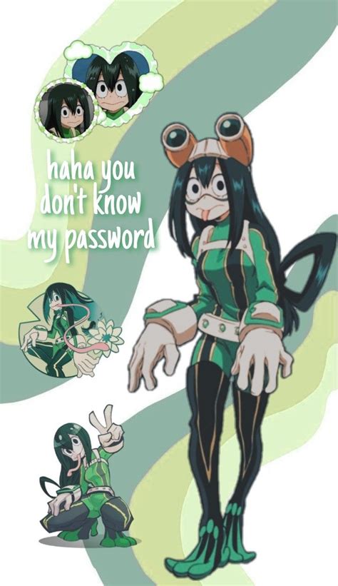 Tsuyu Asui Tsu Froppy Bnha Mha Wallpaper Tsuyu Asui Wallpaper Anime