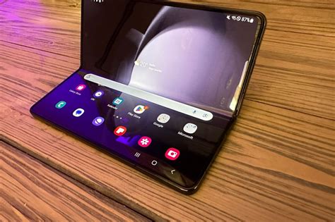 samsung will eine million falt smartphones verkaufen