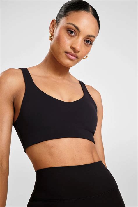 All Fenix Ecosculpt Open Back Sports Bra Salt And Sand Clothing Inverloch