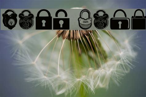 Lock Font Ffonts Net