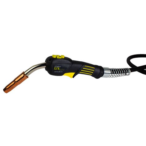 Fusion Dx250 Digital Mig Gun 3m Euro Cigweld