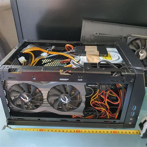 Upgraded My Tiny Itx Pc R Pcbuild