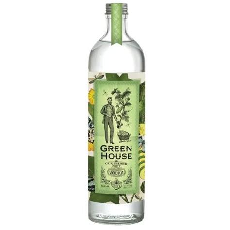 Greenhouse Cucumber Mint Vodka 750ml Wine To Deliver