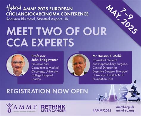 Ammf Cholangiocarcinoma Ammf The Cholangiocarcinoma Charity