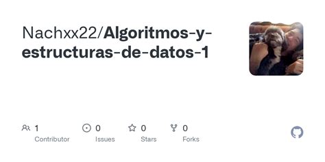 Github Nachxx Algoritmos Y Estructuras De Datos