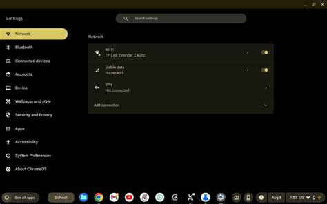 Chromeos Settings Are Taking Inspiration From Android