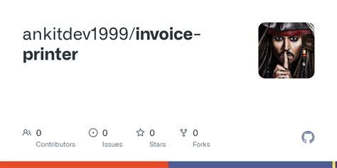 Github Ankitdev1999invoice Printer