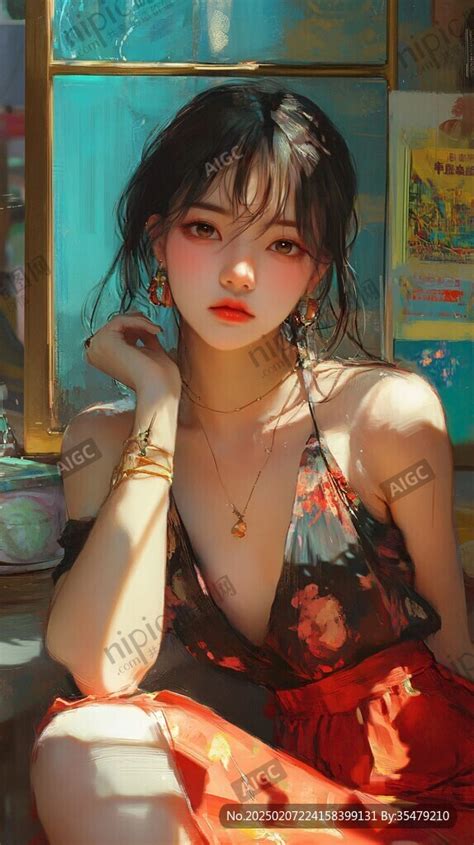 Ai创作图厚涂少女 板绘人像 厚涂插画 日系少女插画 厚涂头像 仙气清冷少女壁纸图片 日韩厚涂 日系少女唯美 板绘少女 美少女重绘 日韩厚涂插画 板绘少女插画 日系女孩插画 小姐姐插画 Cg