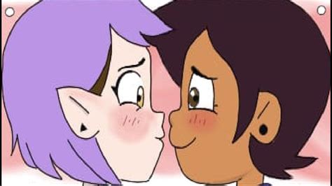 The First Kiss By Solegim157 The Owl House Comic Dub Youtube