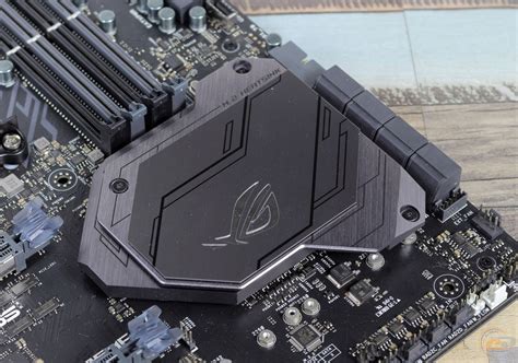 Обзор и тестирование материнской платы ROG CROSSHAIR VI EXTREME ...
