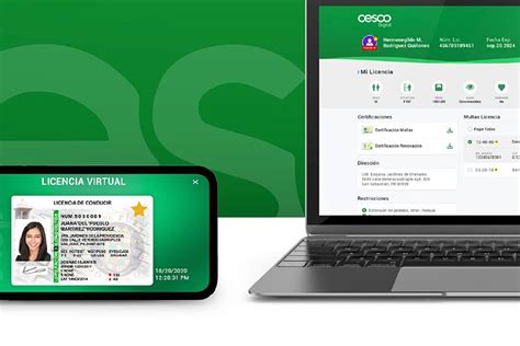 Dtop Estrena La Licencia Virtual En Aplicación De Cesco Digital