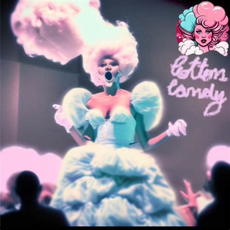 Cotton Candy Queen Taticocteau