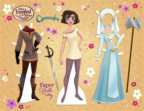 44 Cassandra Tangled Coloring Pages Coloring Page