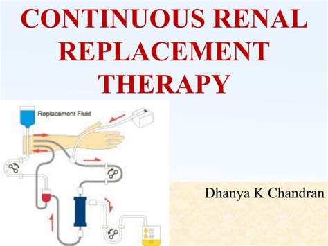 Renal Replacement Therapy Modes And Evidence Pptx