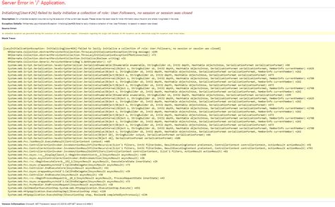 Nhibernatelazyinitializationexception No Session Or Session Was