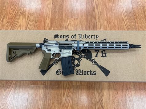 Solgw Veil Solutions Tomahawk M4 137in Palm Beach Tactical