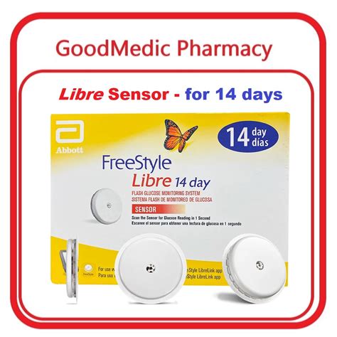 Freestyle Libre 2 Sensor Plus Sensor Foc Reader 1s Flash Glucose Monitoring No Finger