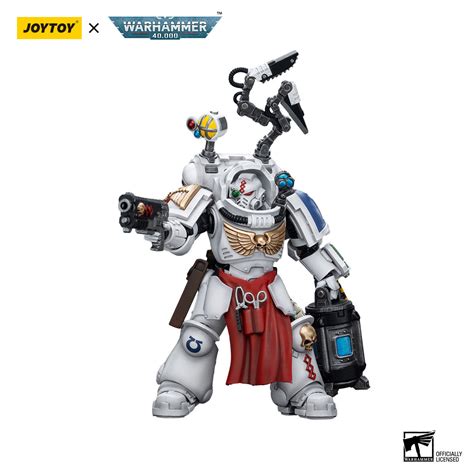 Joytoy Wh40k Uitramarines Apothecary Biologis