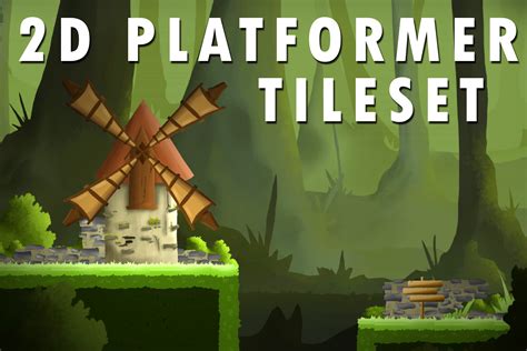 2d Platformer Tileset Pack Packs Unity Asset Store