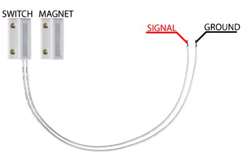 Mc 38 Magnetic Switch For Home Alarm System Pinout Features Datasheet Working Applications