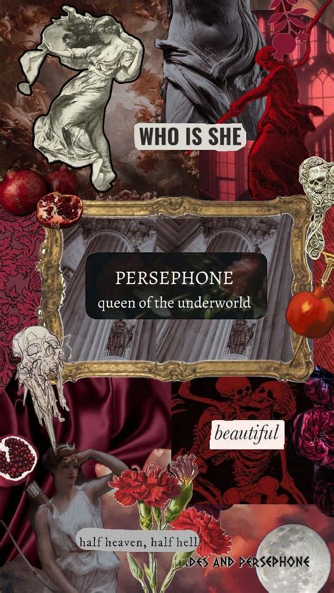 Persephone Was Her Name Persephone Greek Greekmyth Hades Hadestown