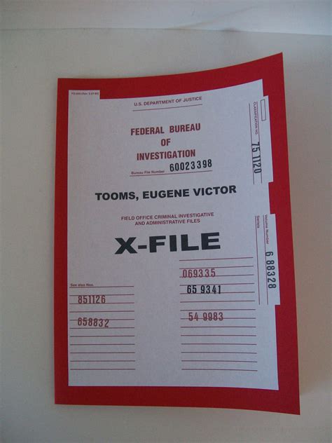 X File By Cmdrkerner On Deviantart