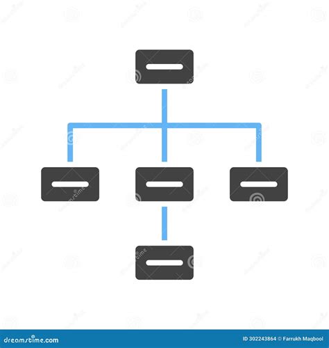 Draw Hierarchy Vector Illustration 79953080 Draw Hierarchy Vector Illustration 79953080